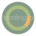 Flat Ring - Build GIF, SVG, APNG, CSS and Lottie Ajax Preloaders with Loading.io
