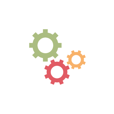 Gear Set - Build GIF, SVG, APNG, CSS and Lottie Ajax Preloaders with Loading.io